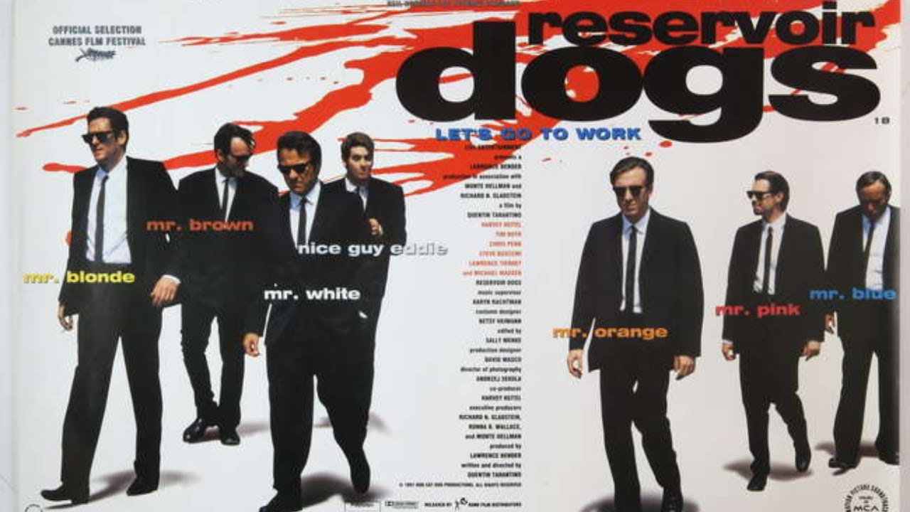 "Reservoir Dogs" (1992) Directed by Quentin Tarantino - YouTube