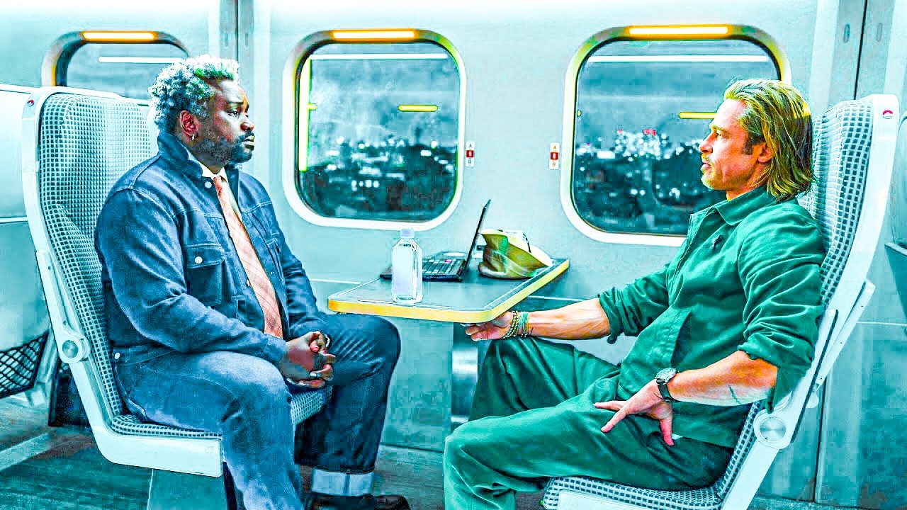Assassin Stuck on a Train With Dozens of Killers, He Has One Chance to ...