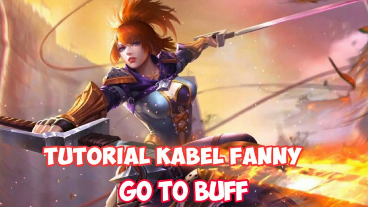 TUTORIAL FANNY BASE TO BUFF MUDAH - YouTube