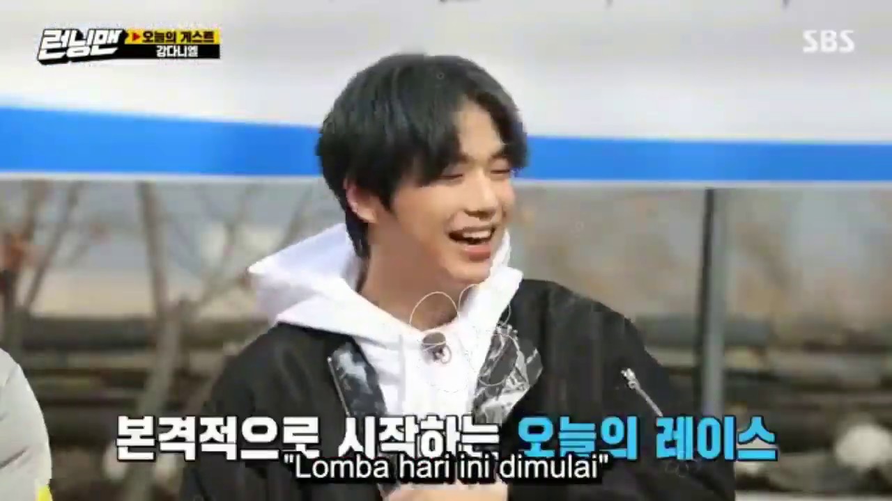 cuplikan kang daniel di running man ep 495 - YouTube