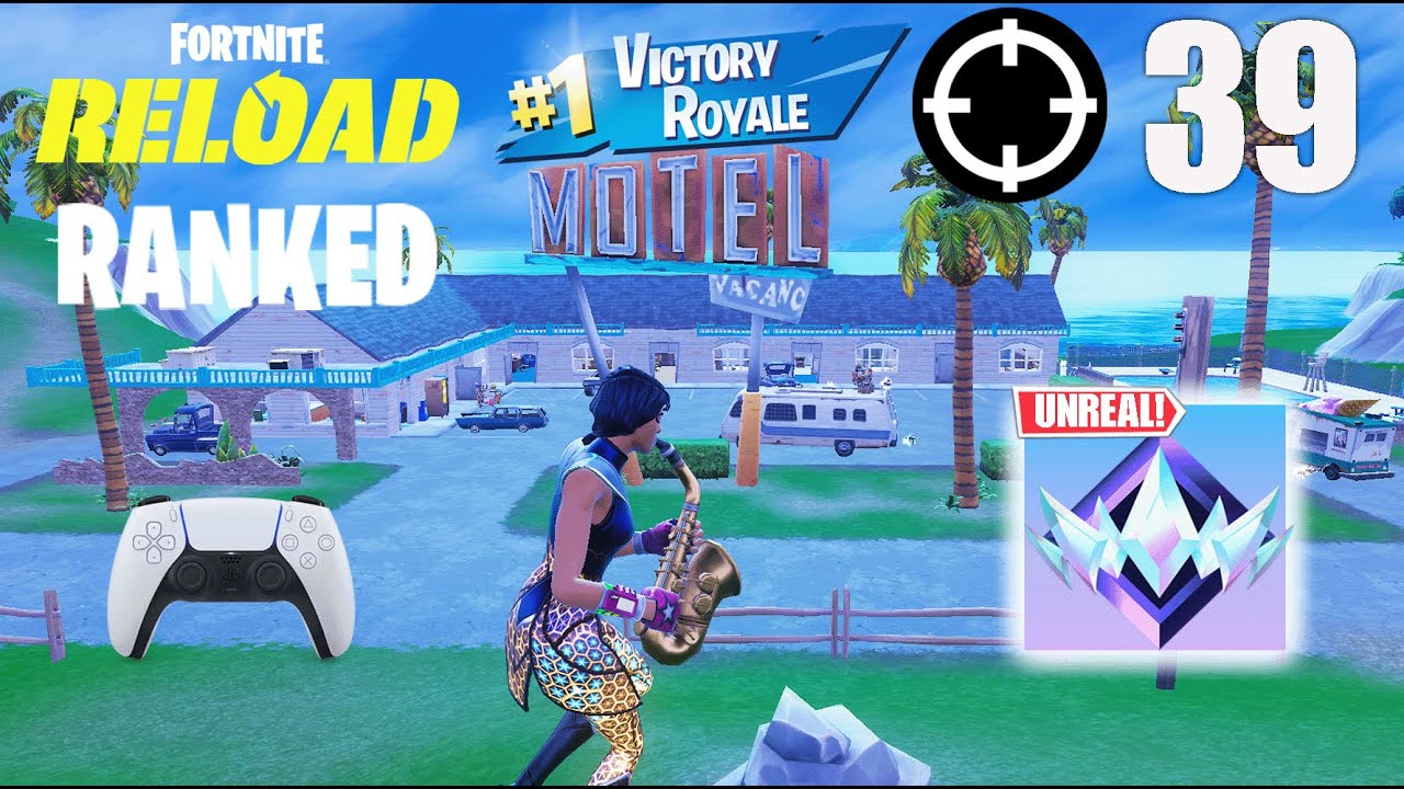 OG Fortnite SOLO Ranked Reload | High Kill Zero Build Gameplay Win🏆 ...