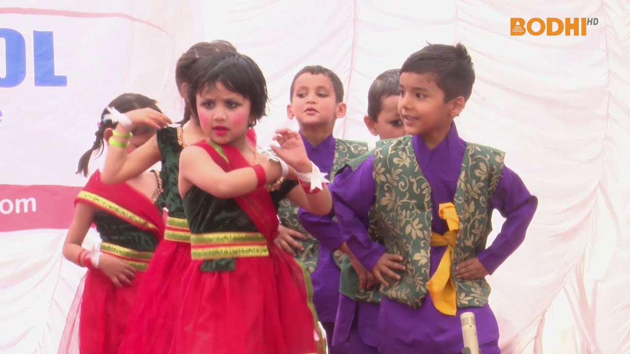 Shine Model School, Parents day 2075 - YouTube