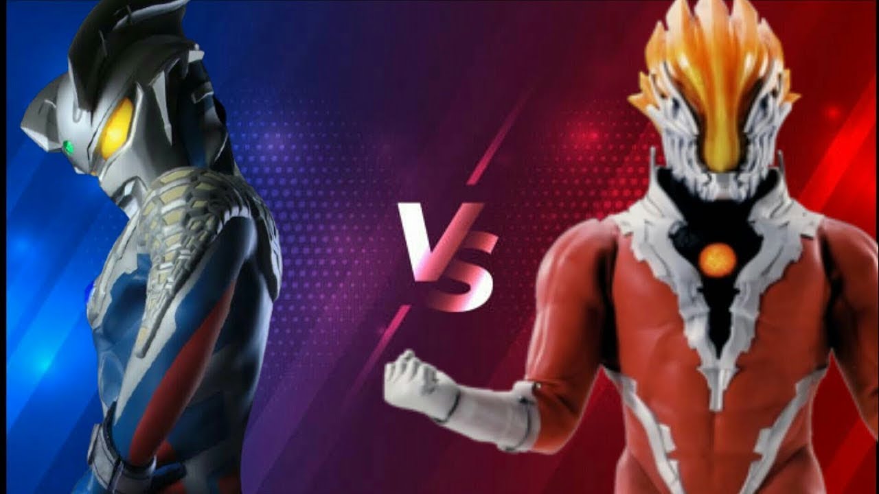 Ultraman Zero vs Glenfire (English Fandub) - YouTube