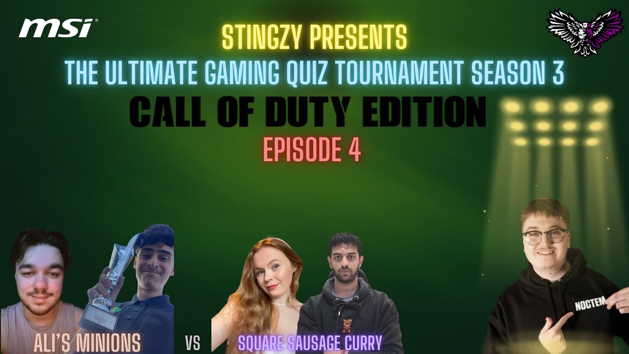 The Ultimate Call Of Duty Quiz - SEASON 3 EPISODE 4 - Ali's Minions vs ...