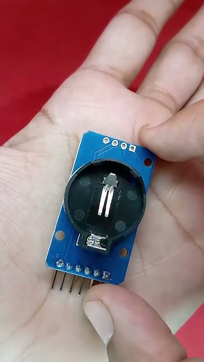 ZS 042 DS3231 Precision RTC Real Time Clock Module In Pakistan - YouTube