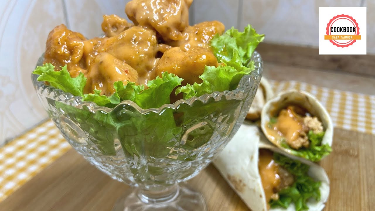 Dynamite Chicken Recipe by Cookbook With Saba Taimoor | Dynamite ...