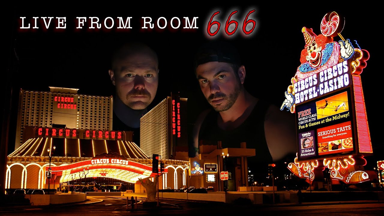 Live From Room 666 - Haunted Hotel - YouTube
