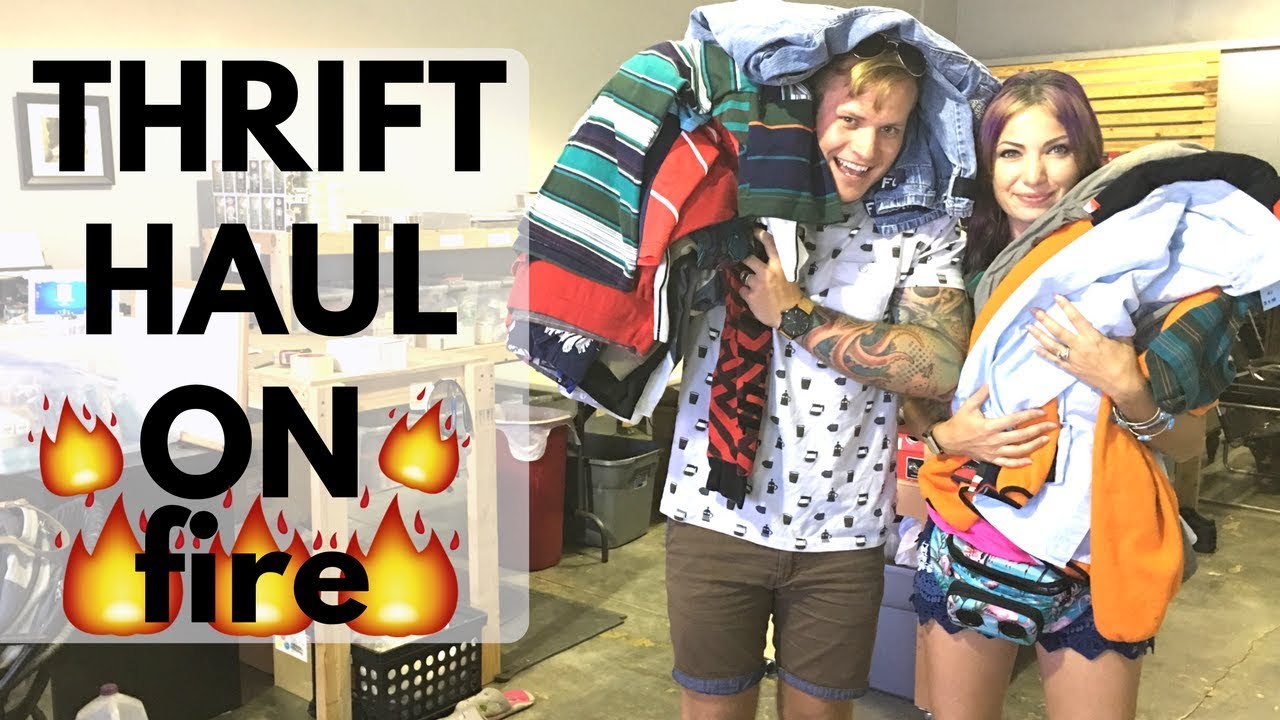 Thrift Store 🔥🔥 - Salvation Army eBay Haul Video - Reseller Vlog ...
