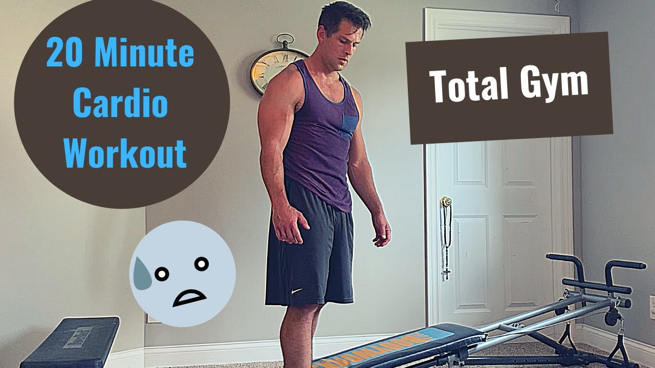 20 Min Cardio Workout with Total Gym / Weider Ultimate Body Works ...