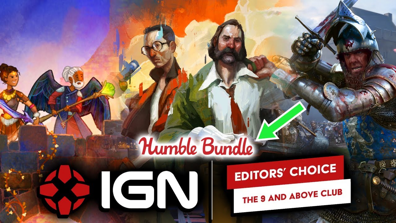 Humble Bundle – IGN Editors' Choice Bundle – November 2023 - YouTube