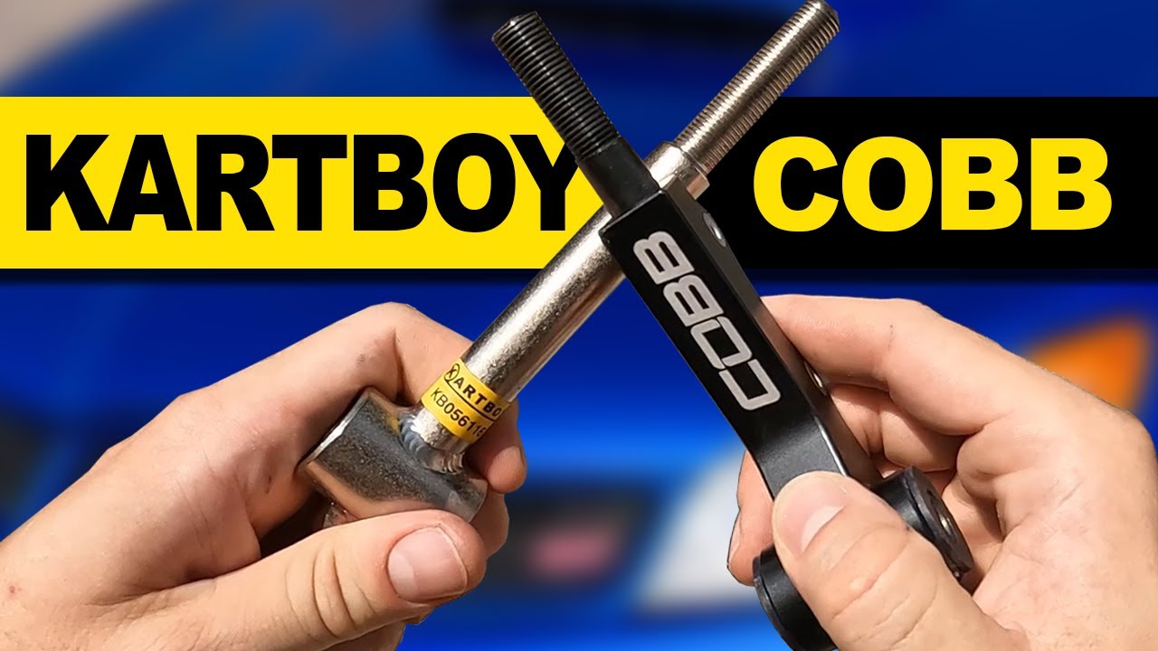Which Short Shifter is Better? Cobb vs Kartboy - YouTube