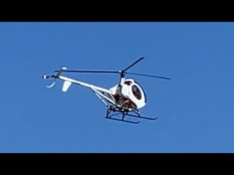 Schweizer S300C Landing and Shut Down - YouTube