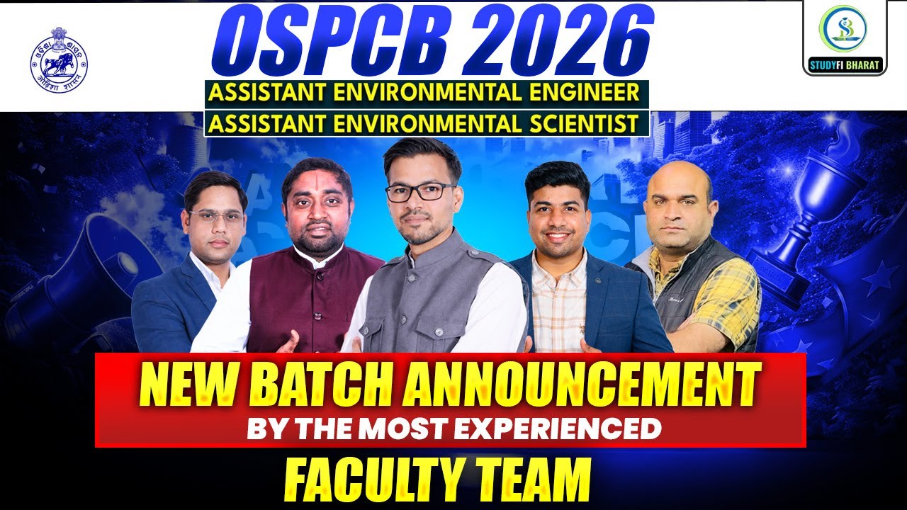 OSPCB | Assistant environmental engineer | Assistant environmental ...