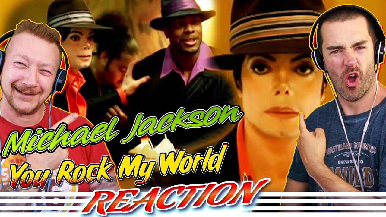 Michael Jackson REACTION - ''You Rock My World'' ( Full Video ) - YouTube