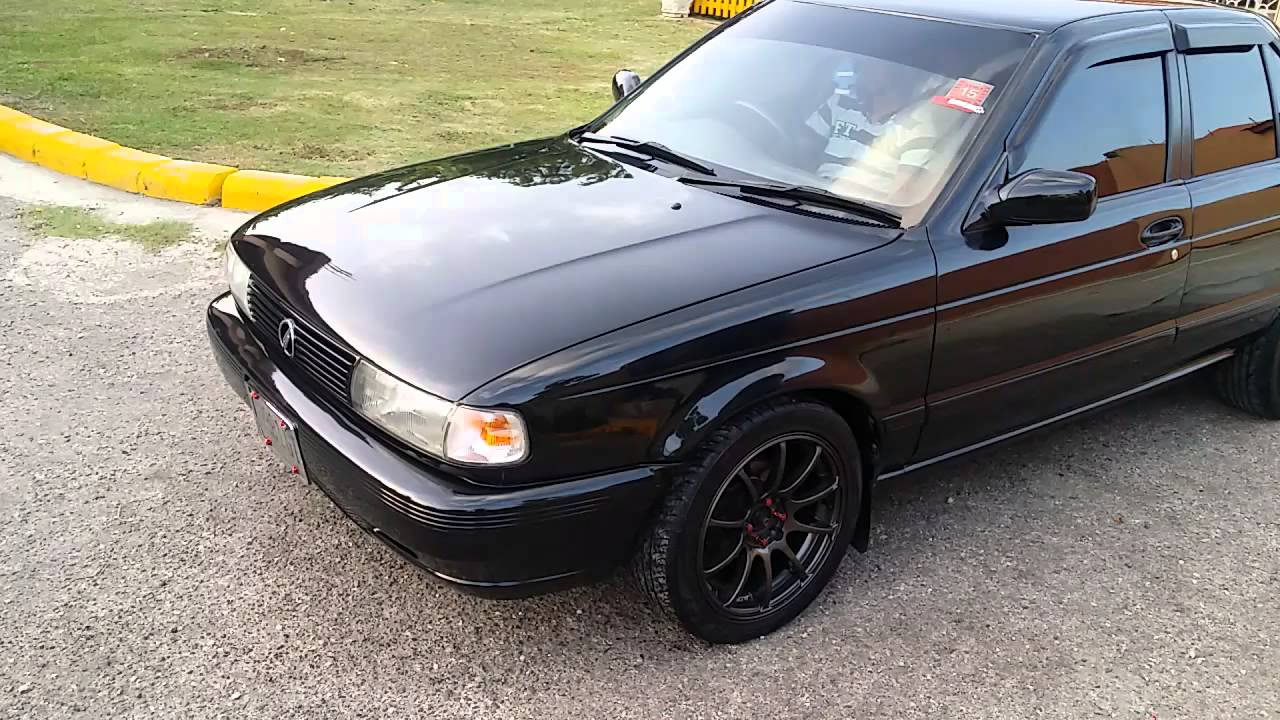 Jason Stryker's SR20 Neo VVL 1991 Nissan Sunny - YouTube