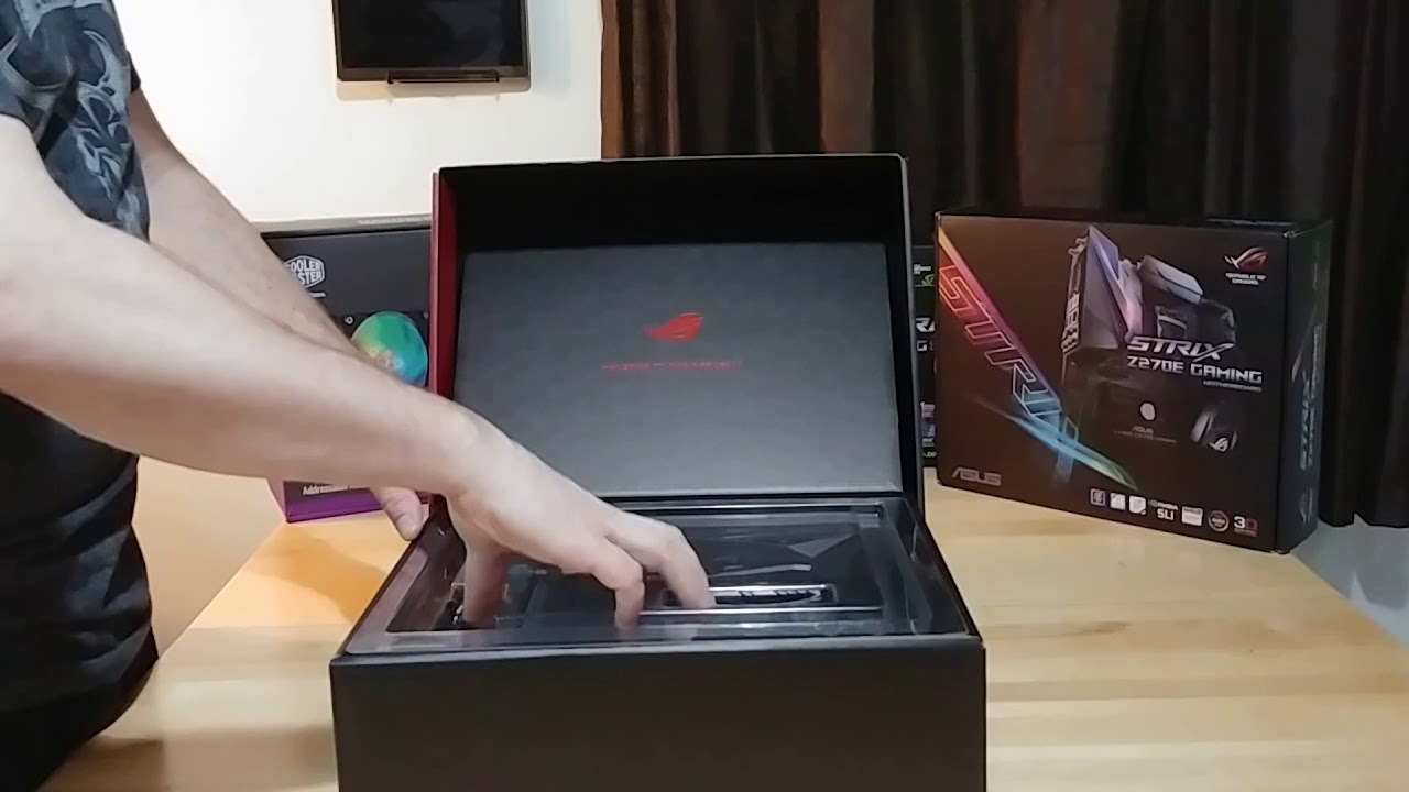 Asus maximus x code motherboard - YouTube