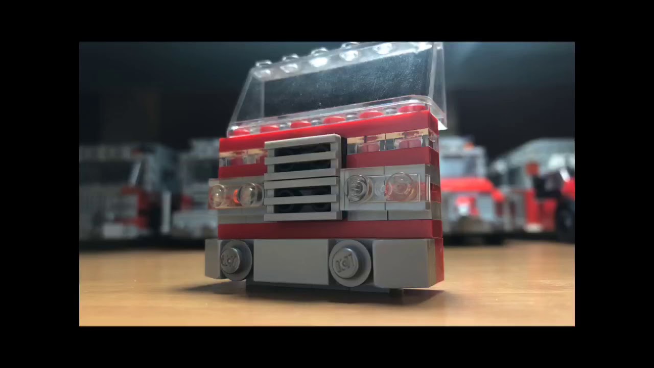 LEGO Tutorial: Pierce Arrow XT Front - YouTube