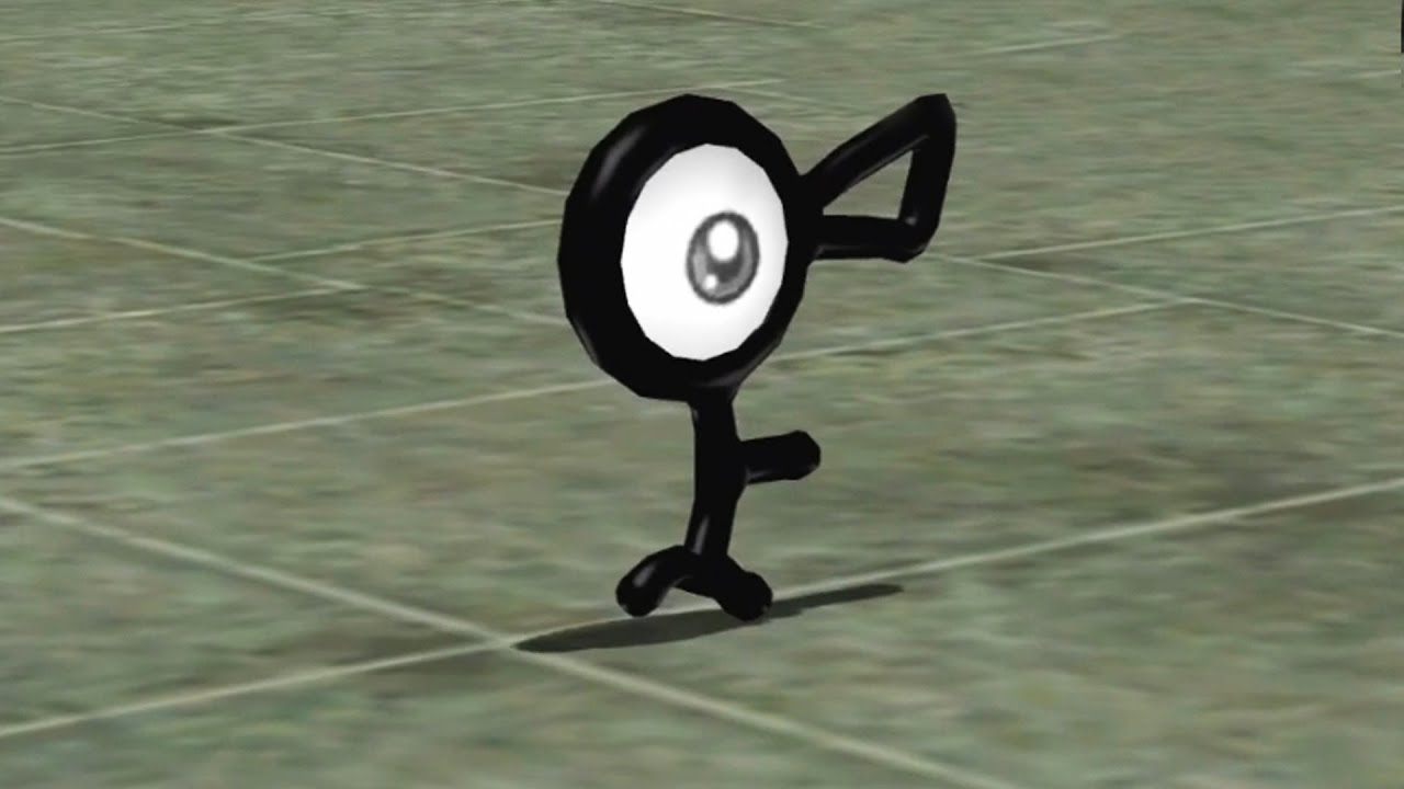 Remember When Each Unown Had Unique Animations? - YouTube