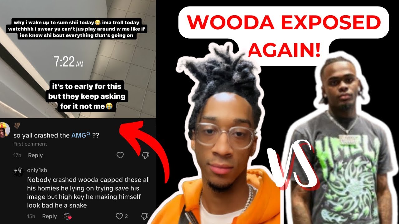 Wooda EXPOSED by Friends?! Nique & Dyce Pop Out - YouTube