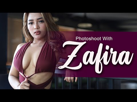 Photoshoot with ZAFIRA | Chic & Charismatic: A Modern Model Photoshoot Inspiration