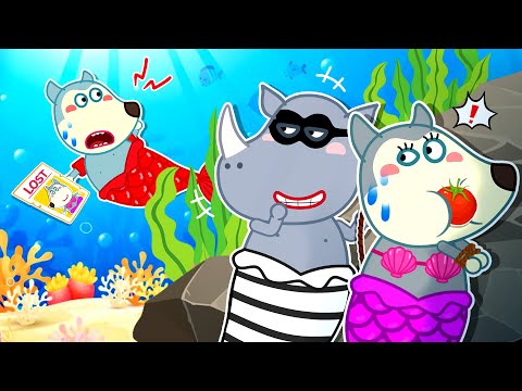 Lycan and the Mysterious Pirate – Rescue Mission for the Mermaid Mom