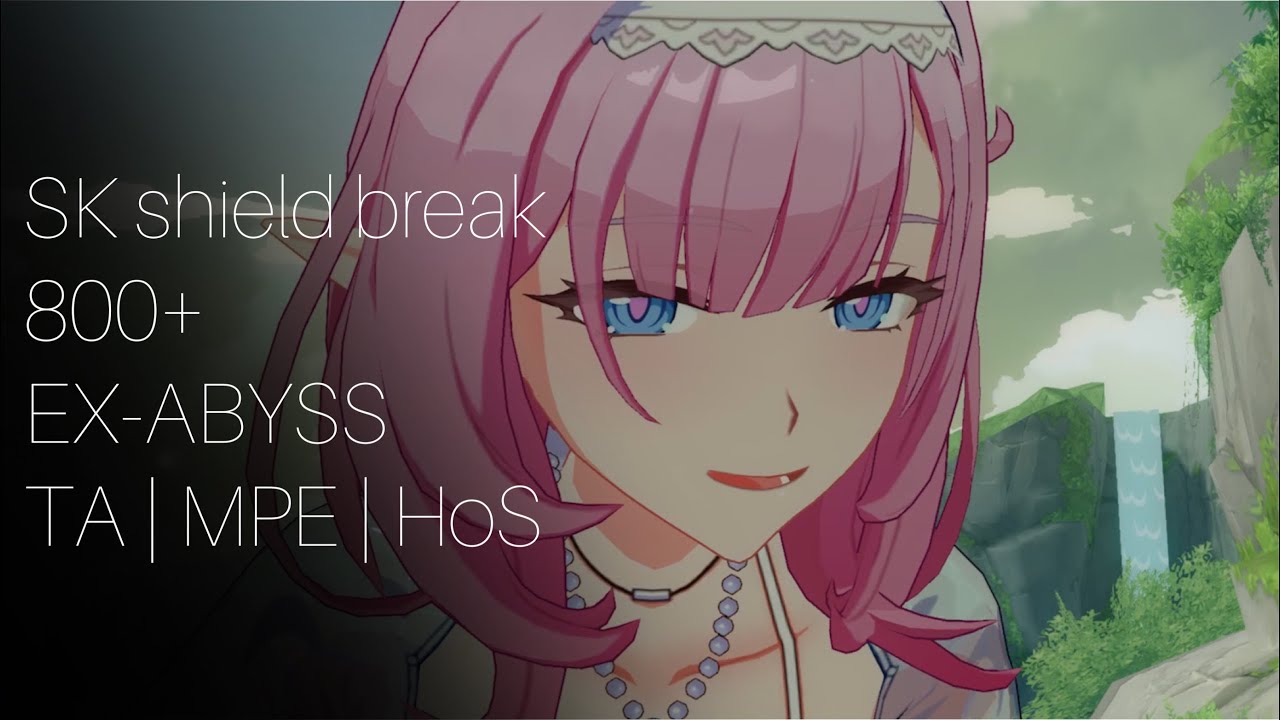 【Honkai Global】EX-ABYSS | Shadow Knight - YouTube