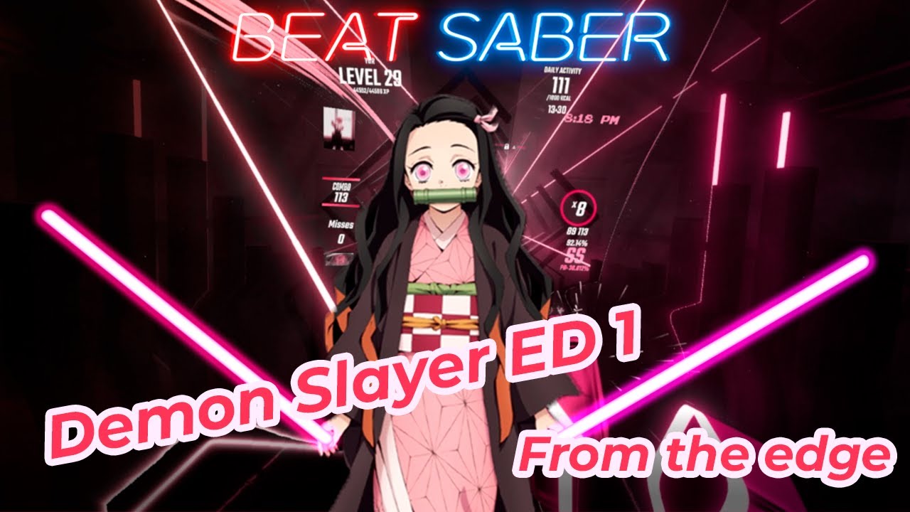 FictionJunction ft. LiSA - From the edge (Demon Slayer ED 1) │Beat ...