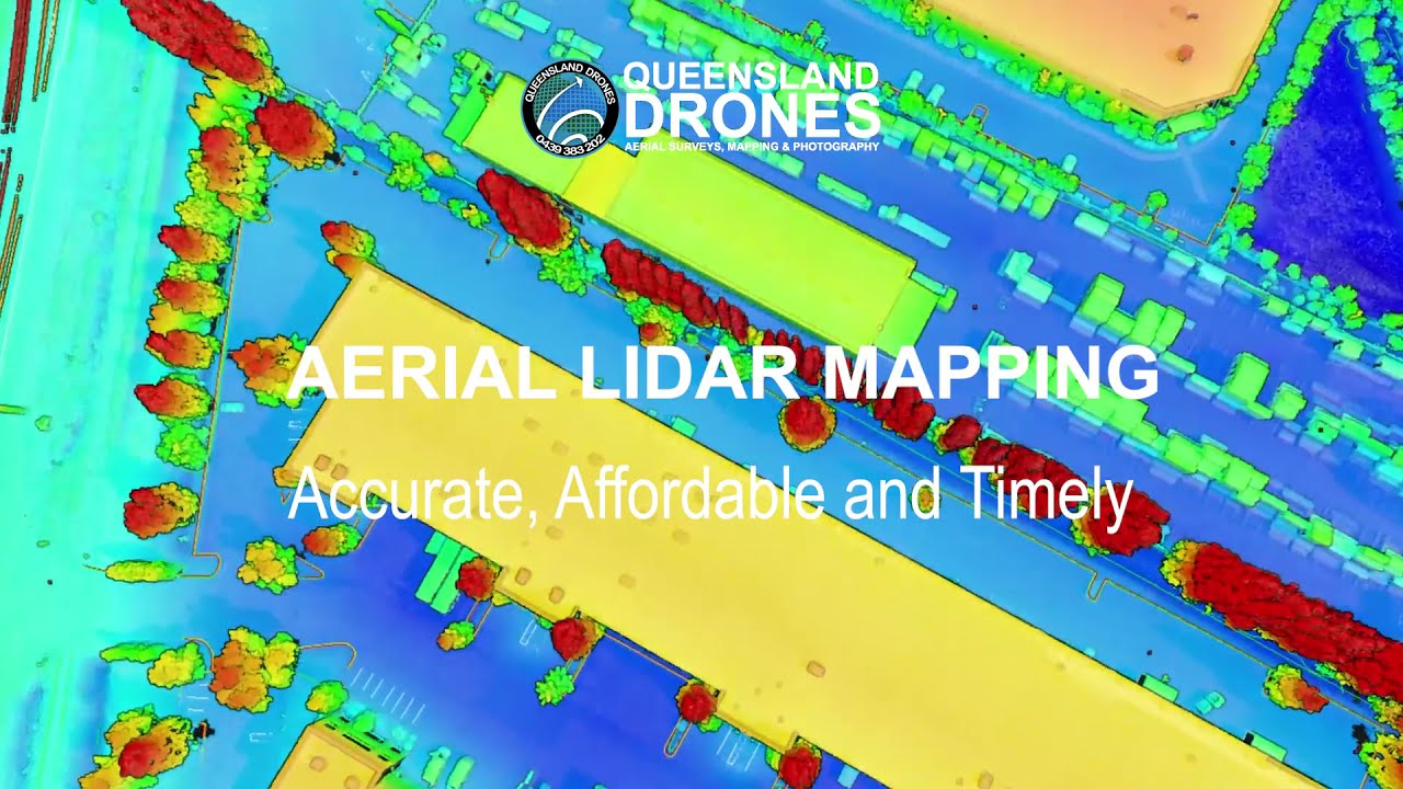 UAV Aerial LIDAR Mapping Service - YouTube