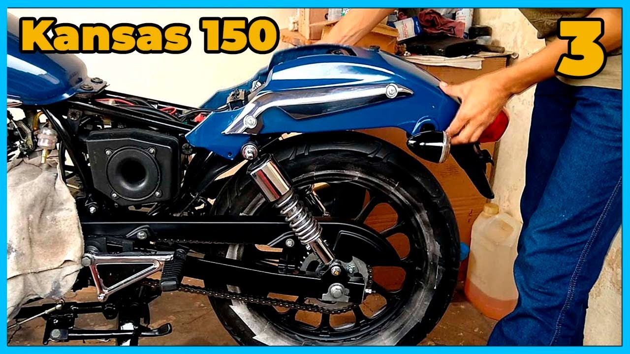 Montagem da Kansas 150 Parte 3 - YouTube