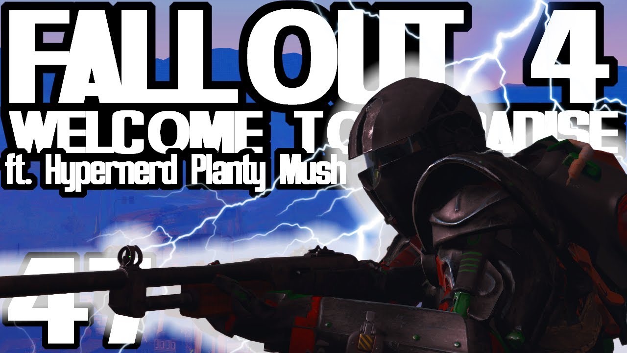 Test Driving the Cybernetic Tank Man | Fallout 4: Welcome to Paradise ...