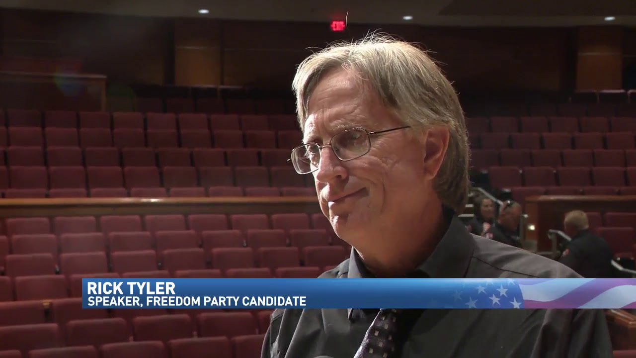 Rick Tyler holds white nationalist event while UTK protesters rally ...