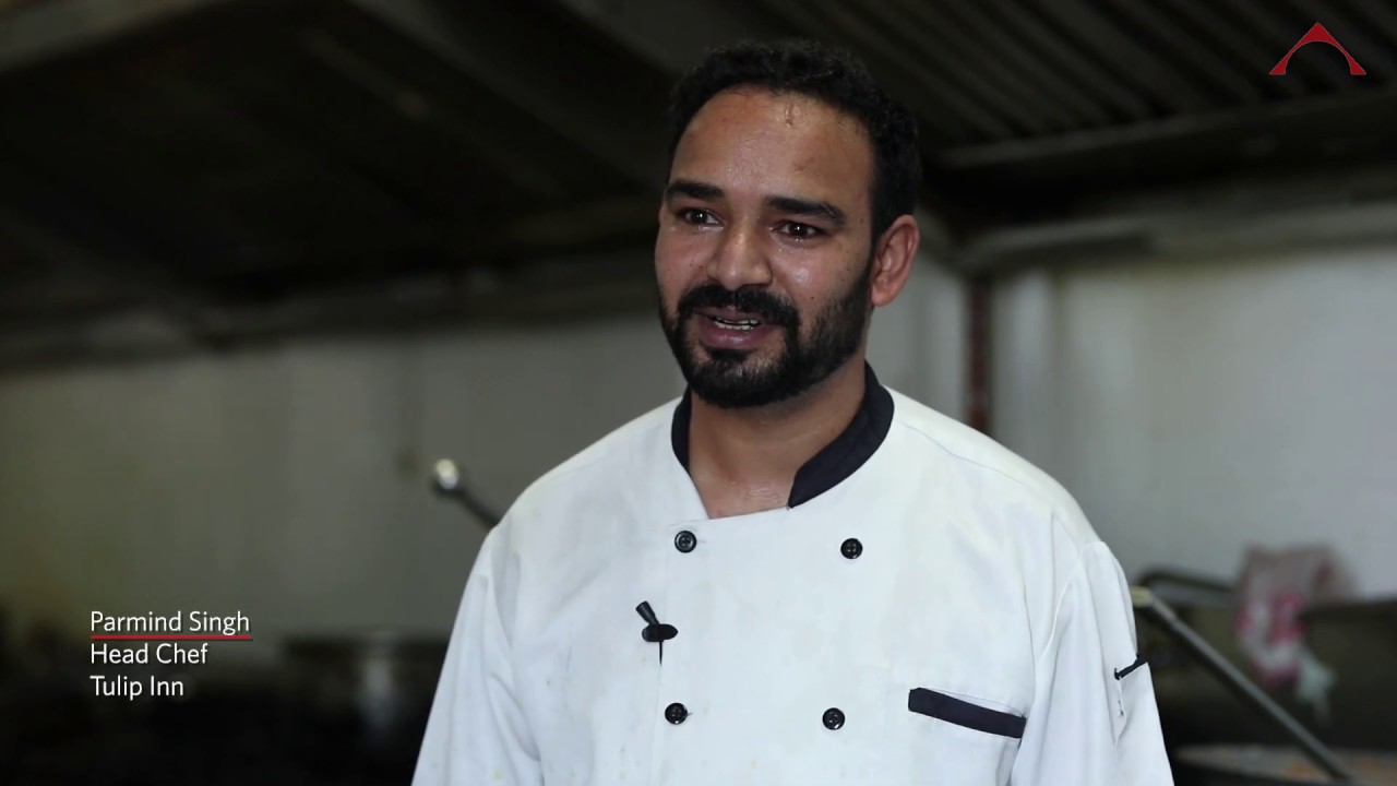 Atria Foundation Kitchen Associate - Tulips - YouTube