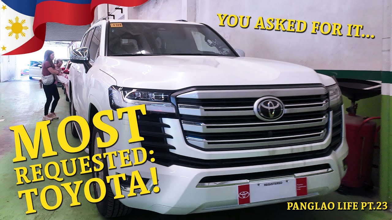 Your Most Requested Brand: Toyota! | British Family Check Out SUVs in ...