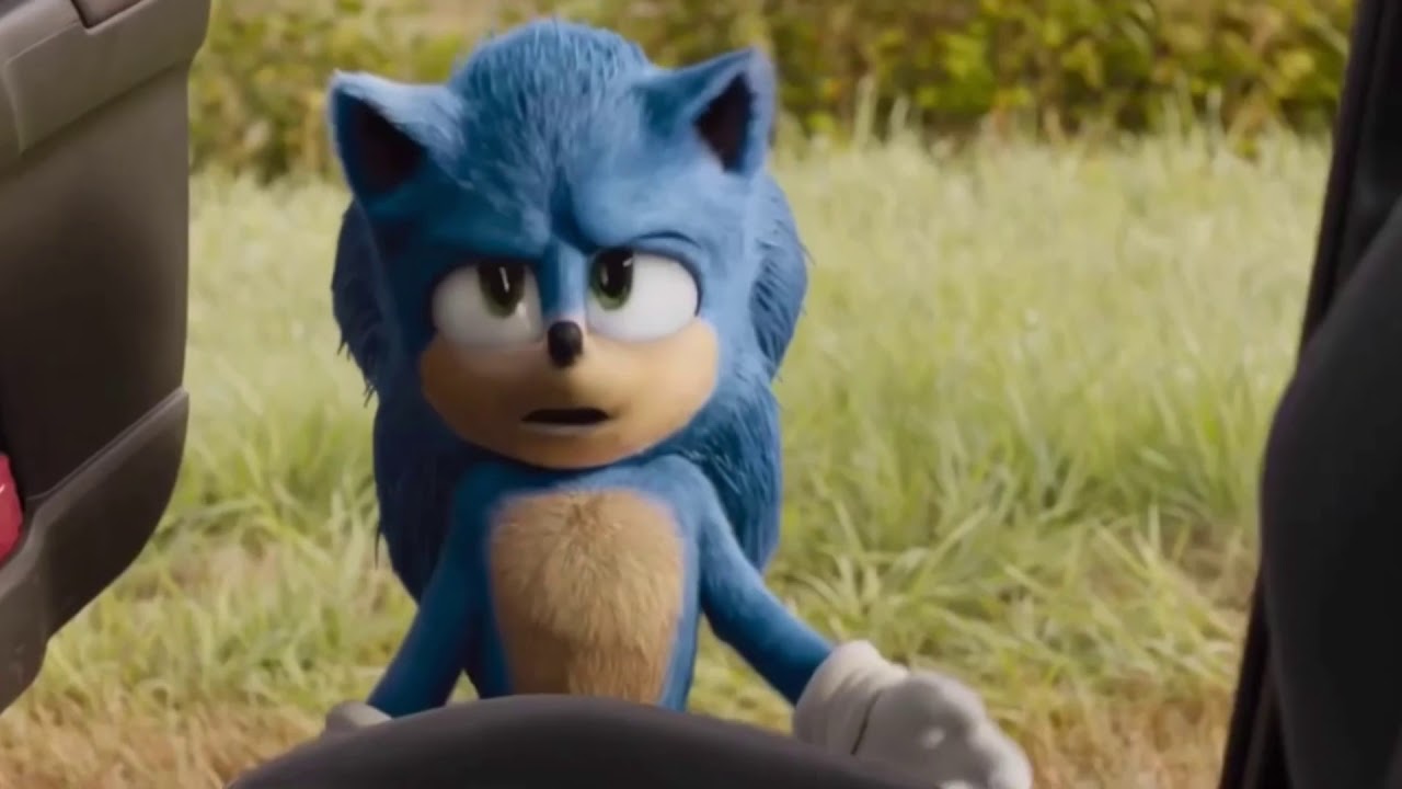 2020 Movie Character Series | Anna Crash Sonic Car Scene - YouTube
