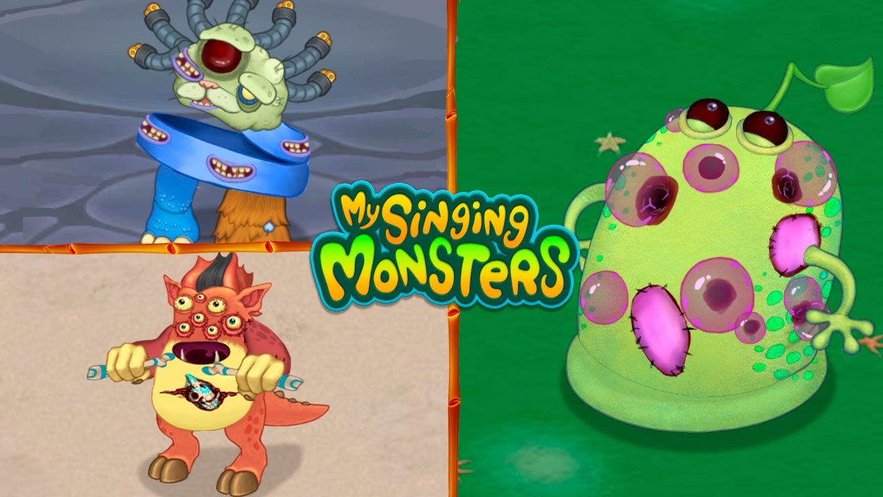 My Singing Monsters: Terrifying Hybrids (MSM Transformation) - YouTube