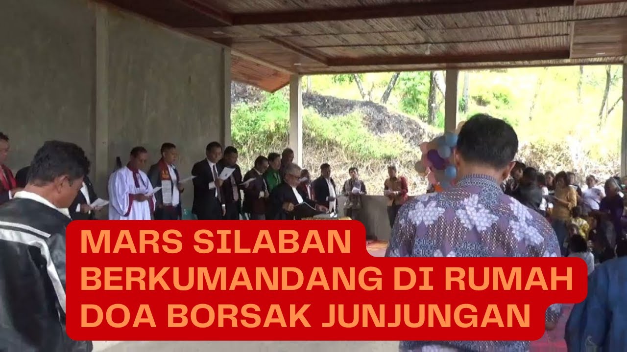 MARS SILABAN BERKUMDANG DI RUMAH DOA BORSAK JUNJUNGAN DI TIPANG - YouTube