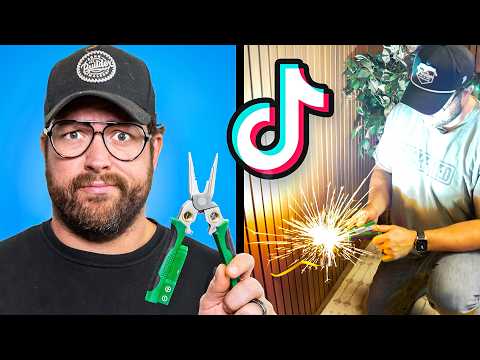 Ich habe tatsächlich 25 TikTok-Tool-Anzeigen gekauft.