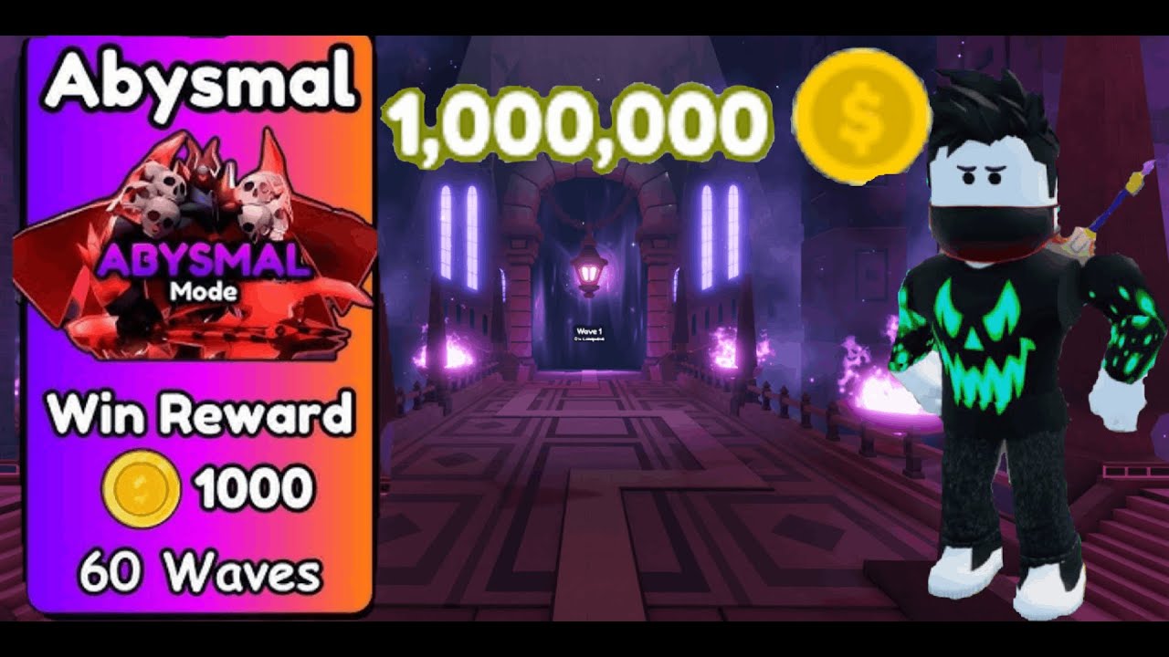 TOILET TOWER DEFENCE ABYSMAL MODE 100К МОНЕТ #1 - YouTube