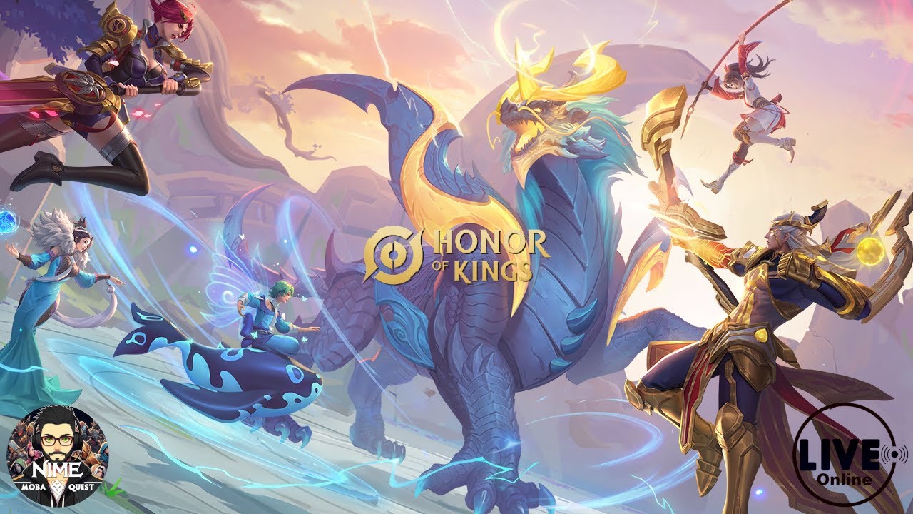 Subindo Ranked - HOK - YouTube