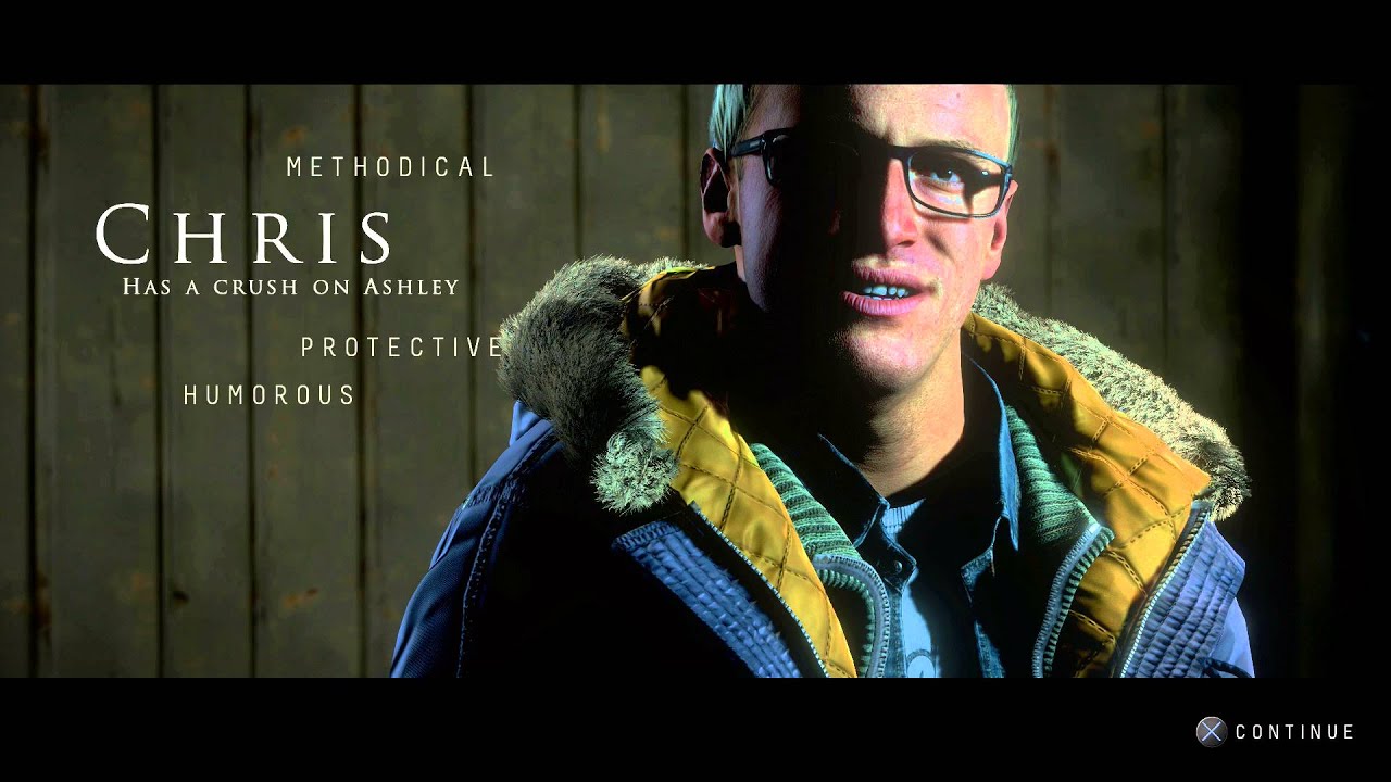 Character Intro: Until Dawn - YouTube