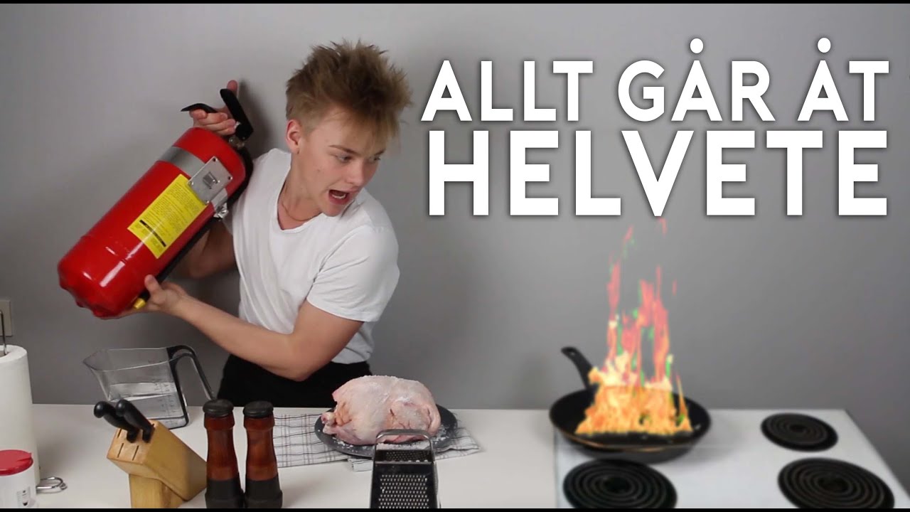 Allt går åt HELVETE! - YouTube