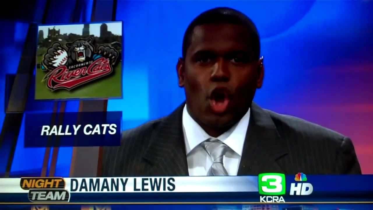 Sacramento KCRA Sports Reporter Fail - YouTube