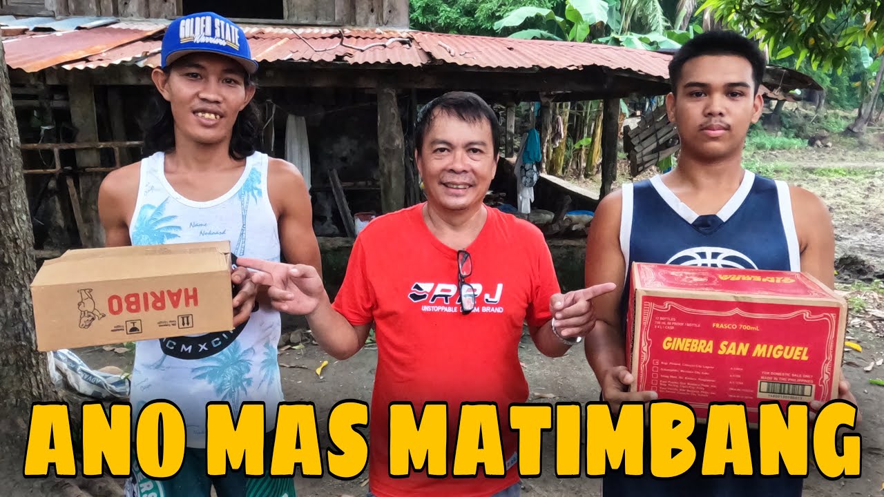 ISANG BOX NA GIN O MYSTERY BOX? ANO KAYANG PIPILIIN NG TATAY KO ...