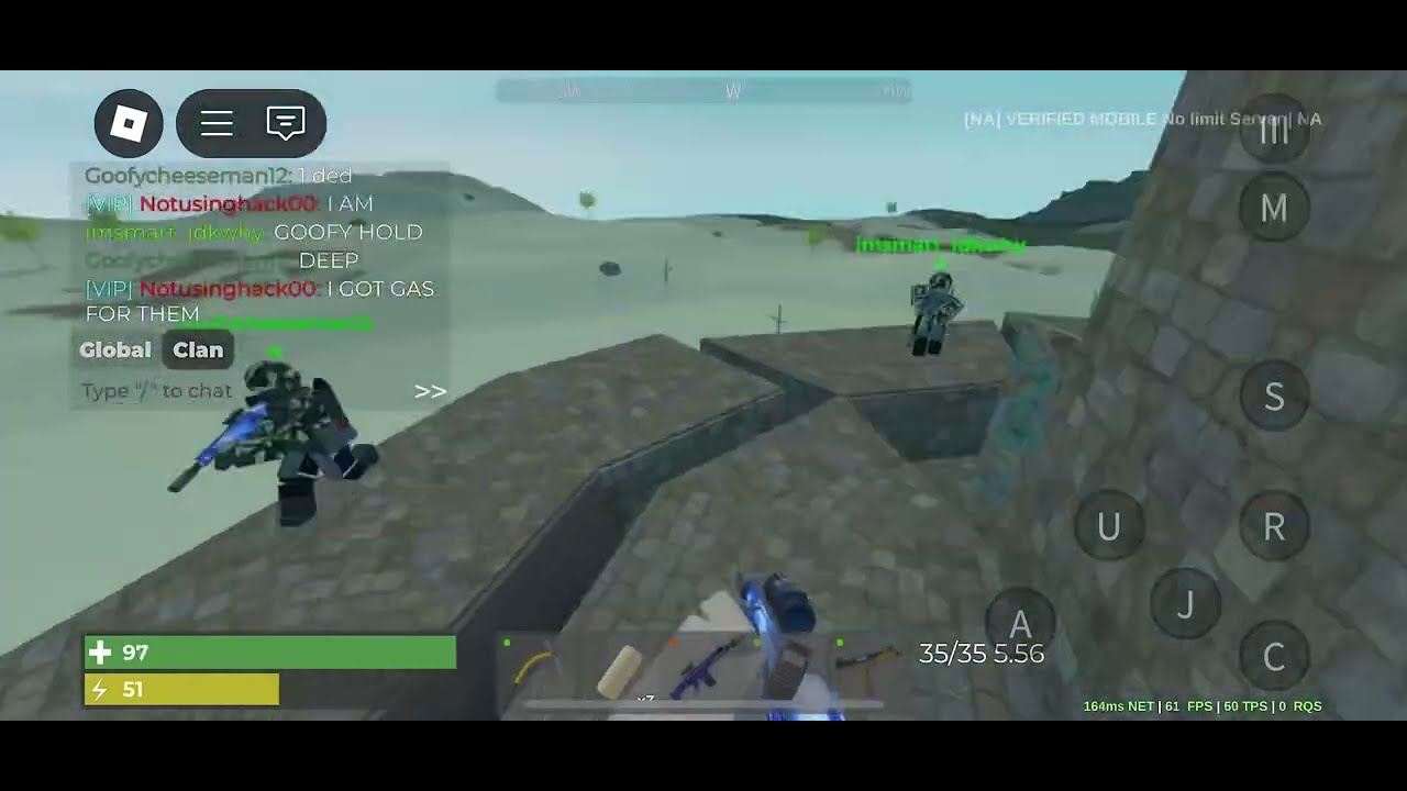 Trident survival v4| online raiding in no limit - YouTube