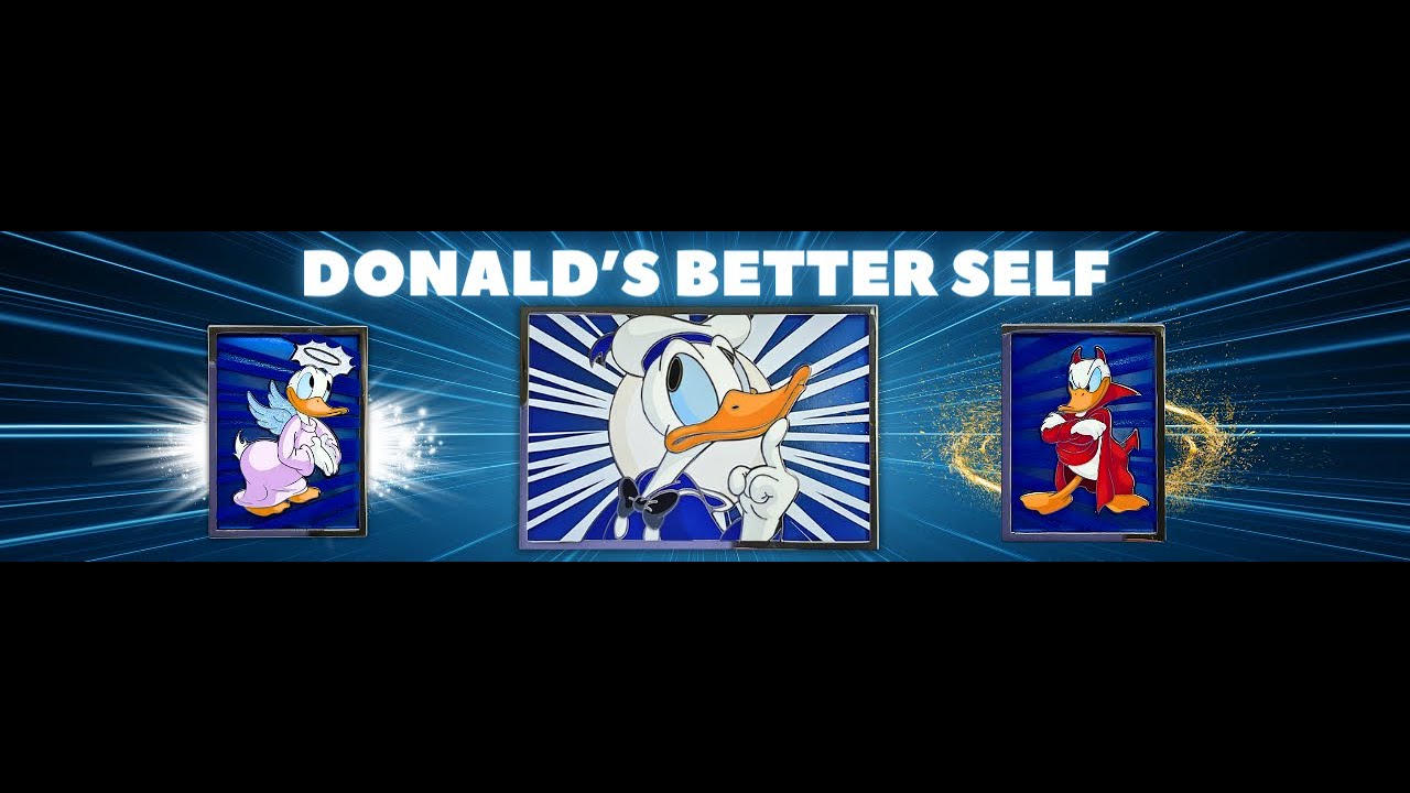 Donald's Better Self - YouTube
