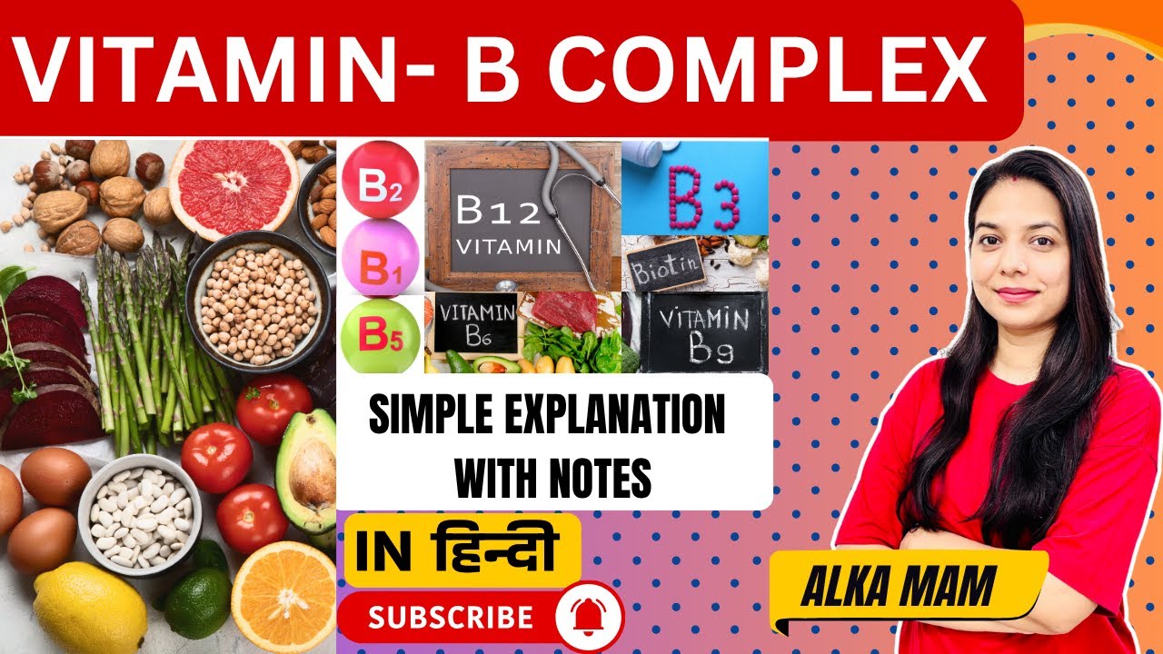 Unlocking the Power of Vitamin B Complex: Types, Functions & Why You ...
