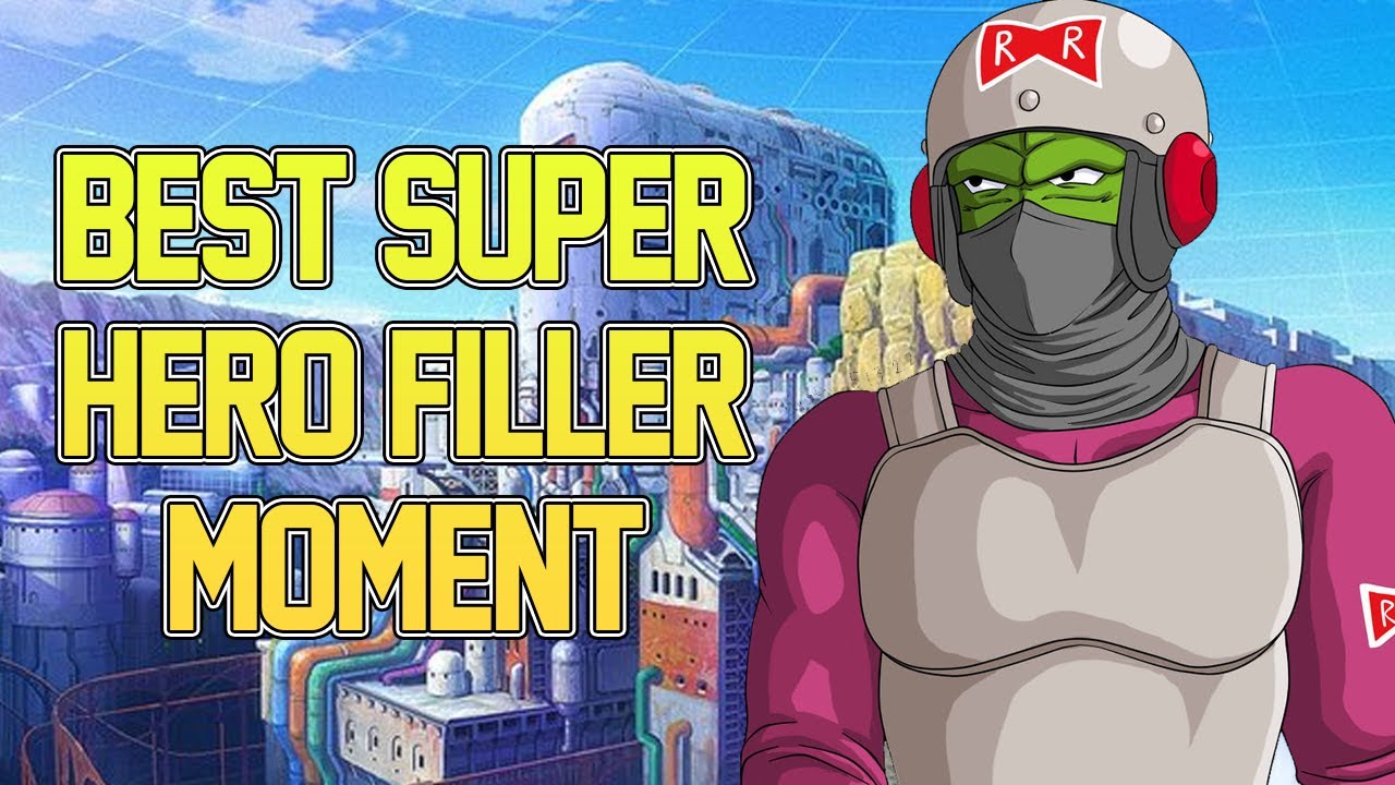 Best Filler Moment In Dragon Ball Super: Super Hero - YouTube