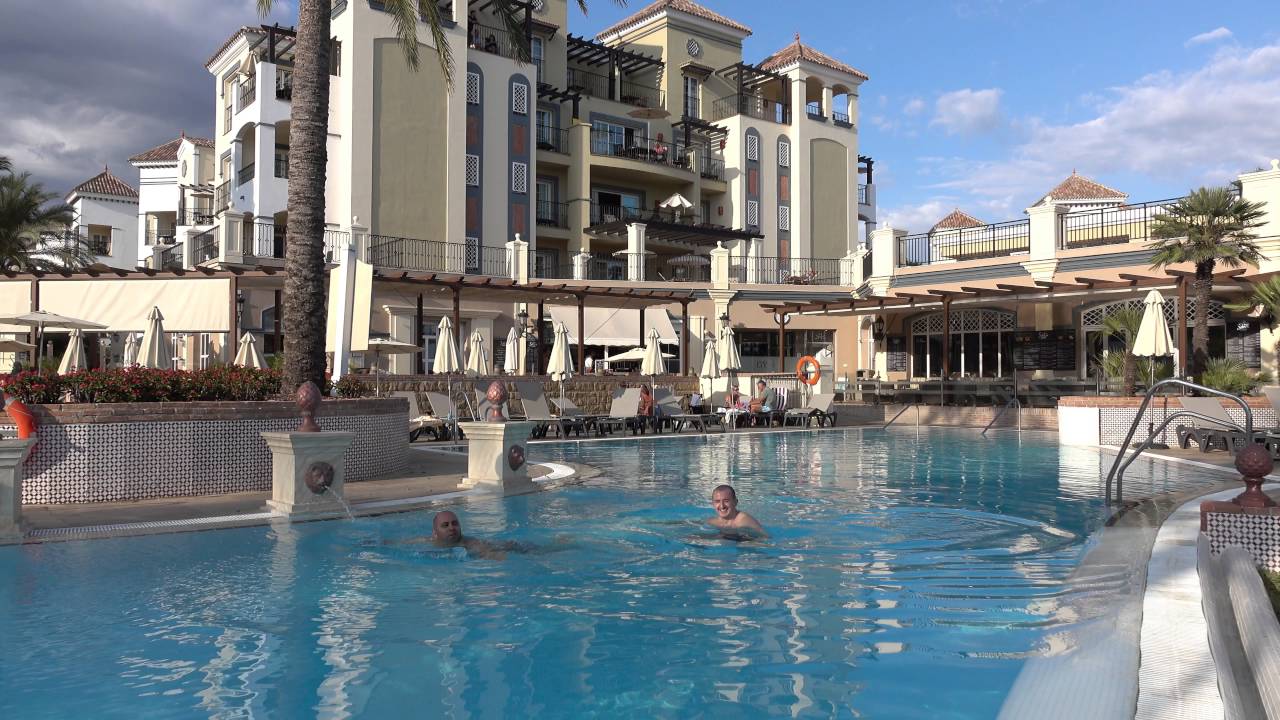 MARRIOTT PLAYA ANDALUZA, SPAIN-COSTA DEL SOL - YouTube