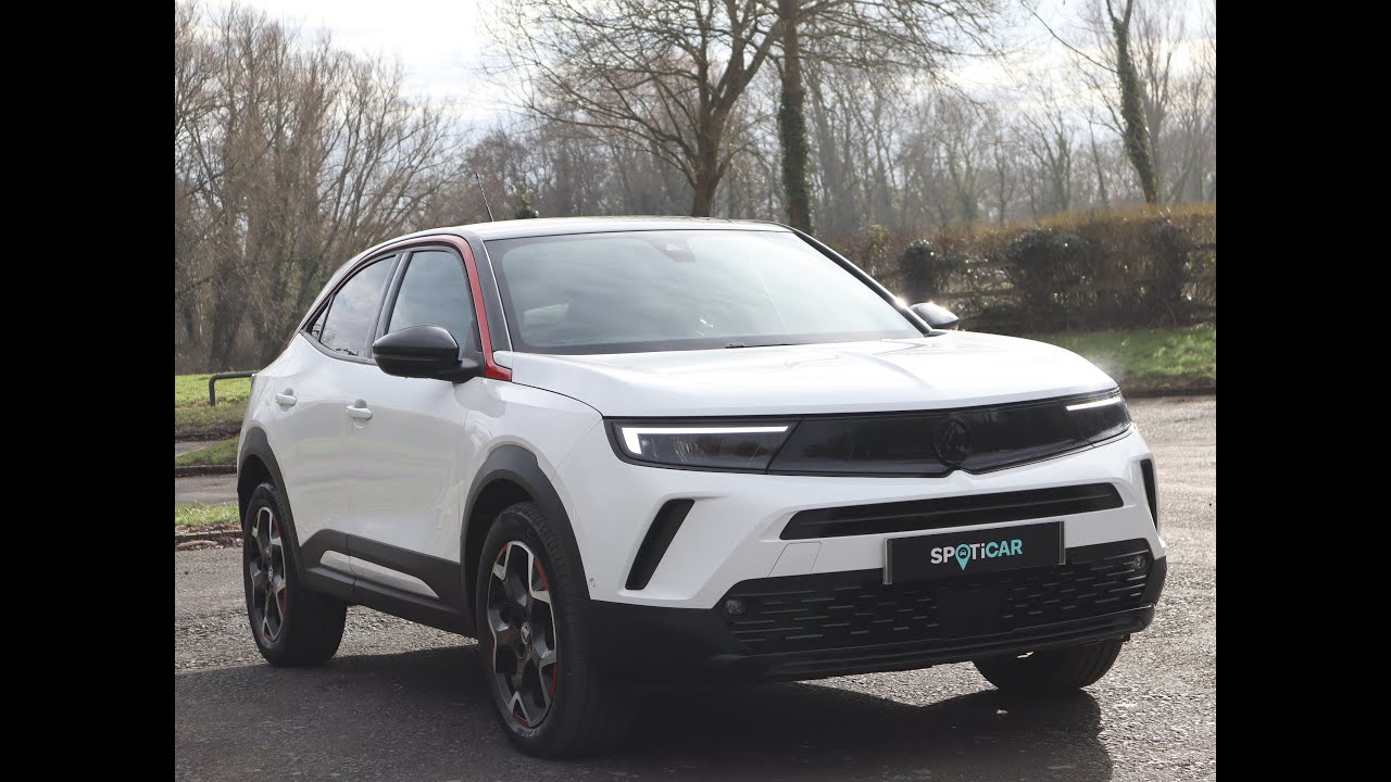 Vauxhall Mokka 1.2 Turbo SRi Nav Premium Euro 6 (s/s) 5dr - VO21 CYE ...