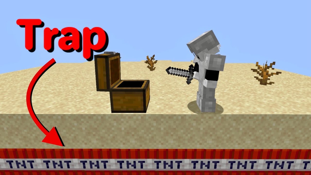 I Challenged My Friend To The Deadliest Treasure Hunt in Minecraft ...